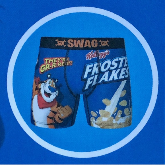 Swag | Underwear & Socks | New Kelloggs Frosted Flakes Theyre Grrreat ...